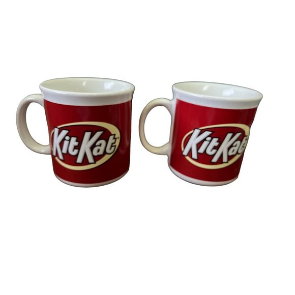 Galerie | Dining | Galerie Kit Kat Hershey Candy Coffee Tea Mug Cup Set ...